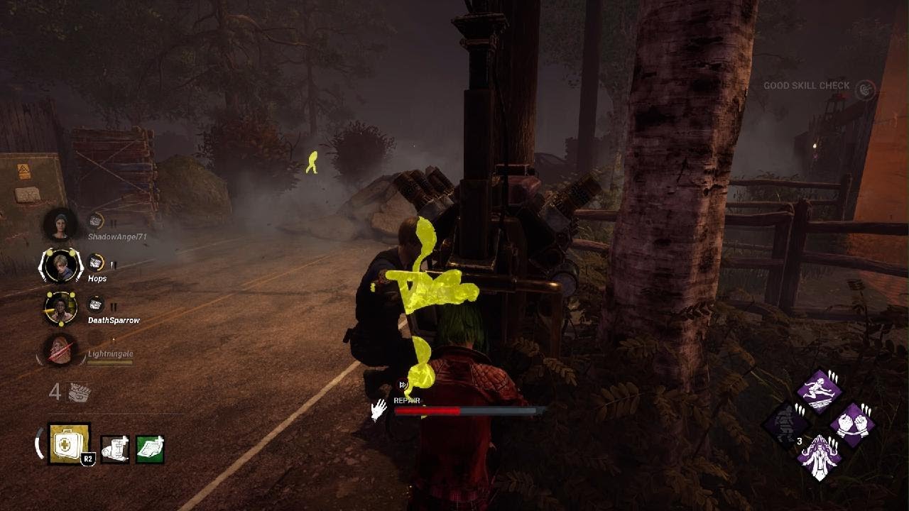 Nea v. Skull Merchant, double pip - YouTube