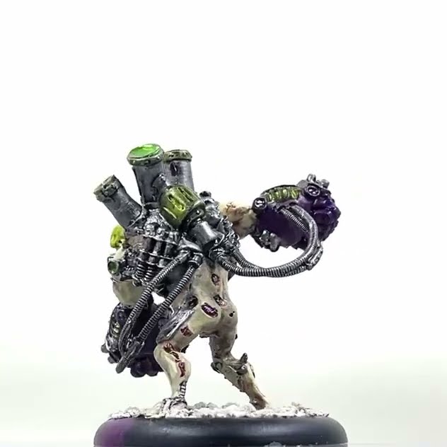 Warmachine || Cryx || Unit || Mechianithrall Unit Attachment - YouTube