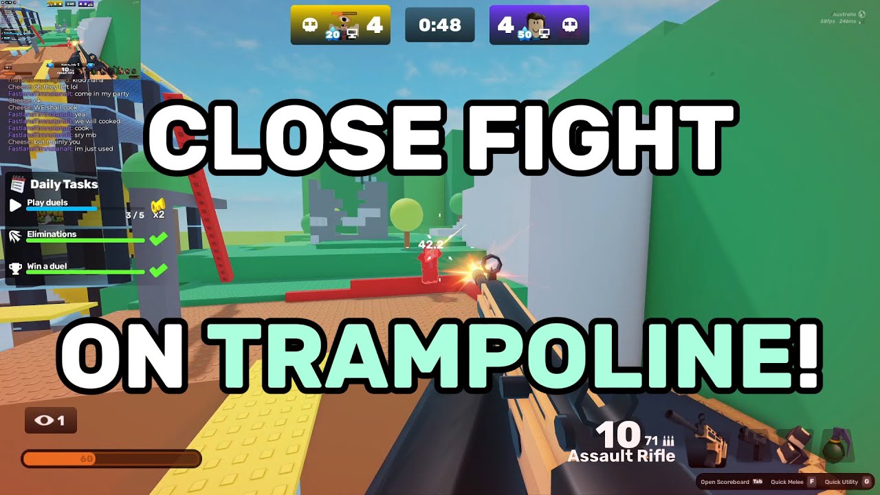 Teaming up using Rifle and RPG on long range map! Rivals Roblox - YouTube