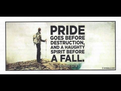 Are You Guarding Against...Pride? - Sermon - March 09, 2025 - YouTube