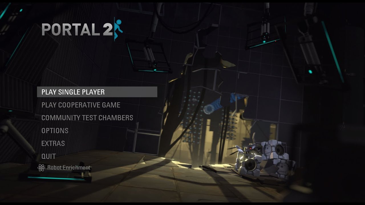 Streaming The Entirety Of Portal 2 IN A SINGLE STREAM! - YouTube