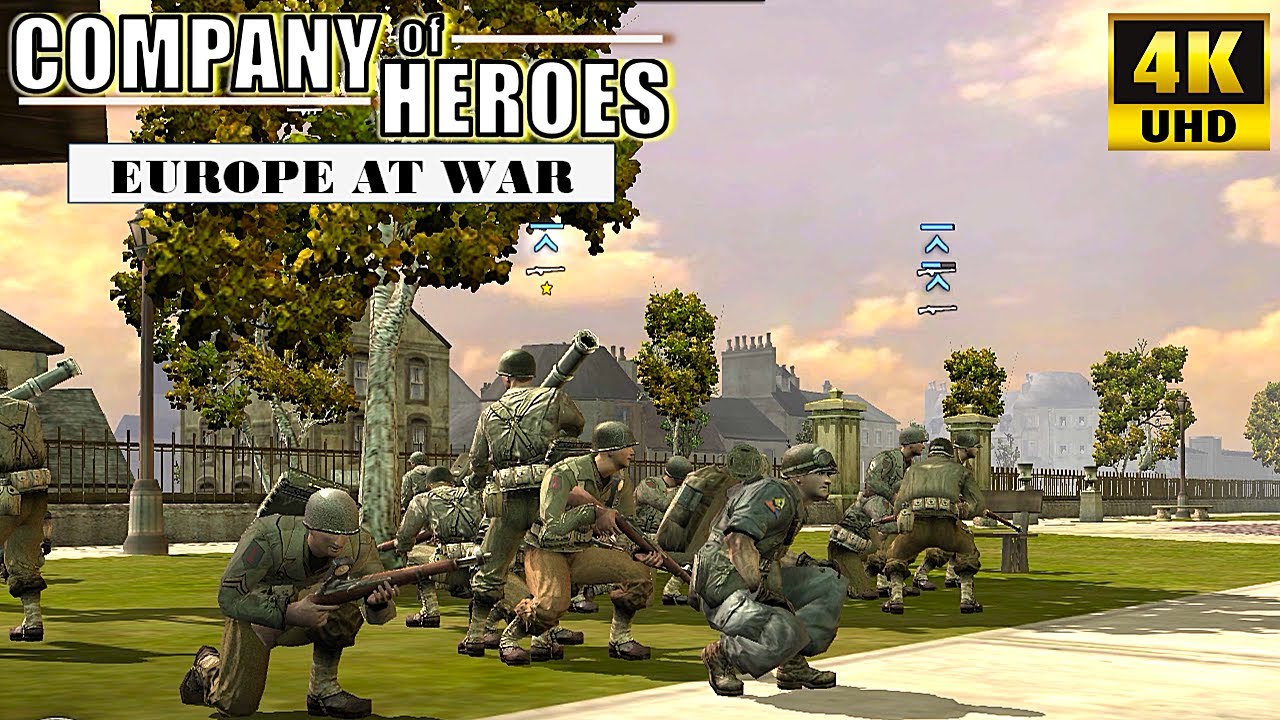 Infantry vs Tanks | Game Company of Heroes Europe at War Mod #game # ...