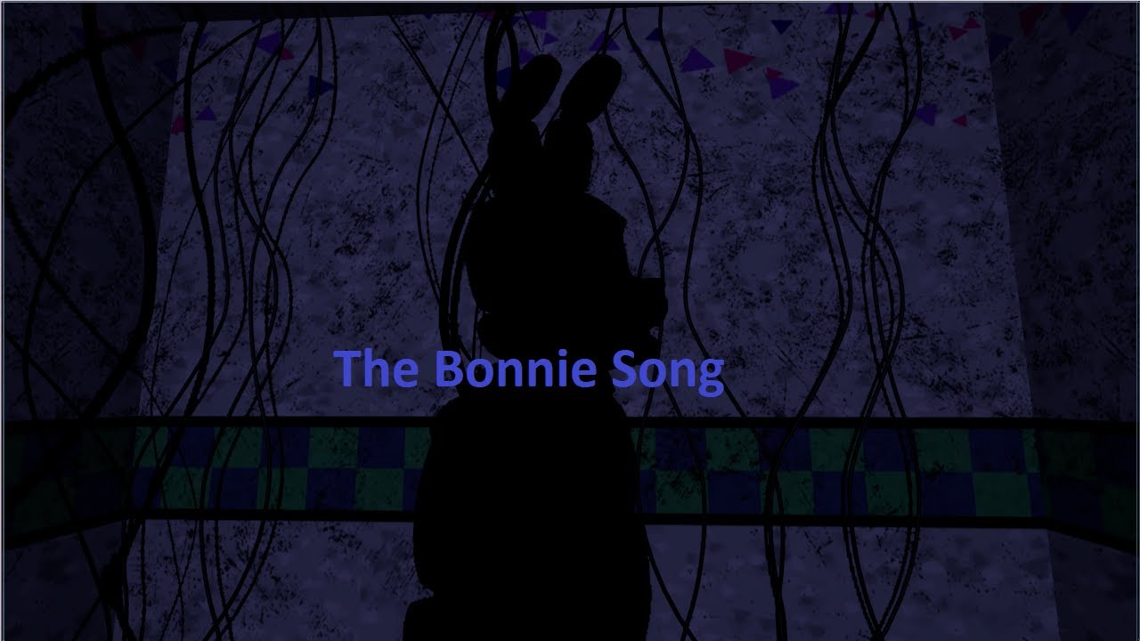 [SFM FNAF]The Bonnie Song, song by Ground Breaking - YouTube