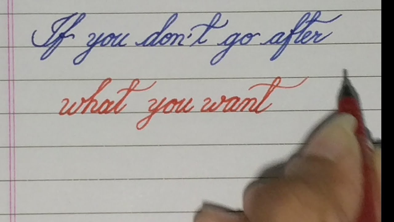 How Do You Get Good Handwriting How To Improve Handwriting YouTube how-do-you-get-good-handwriting-how-to-improve-handwriting-youtube