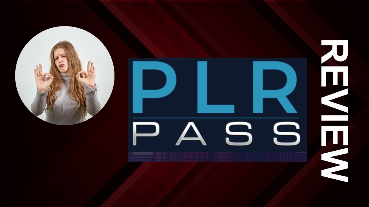 PLRPass.com Membership Review + Premium Bonuses - YouTube