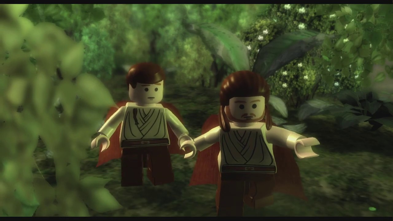 Invasion of Naboo | LEGO Star Wars EP 1-2 - YouTube