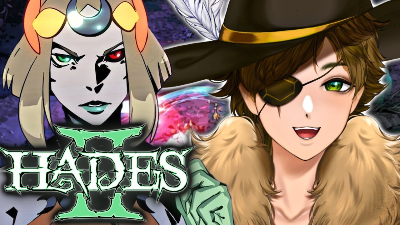 【VOD】 VTuber Plays Hades 2 For The First Time! | Hades II - YouTube