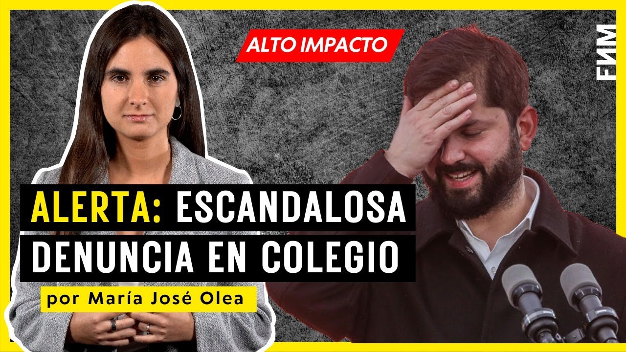 ALERTA: Escandalosa denuncia en colegio | por María José Olea - YouTube