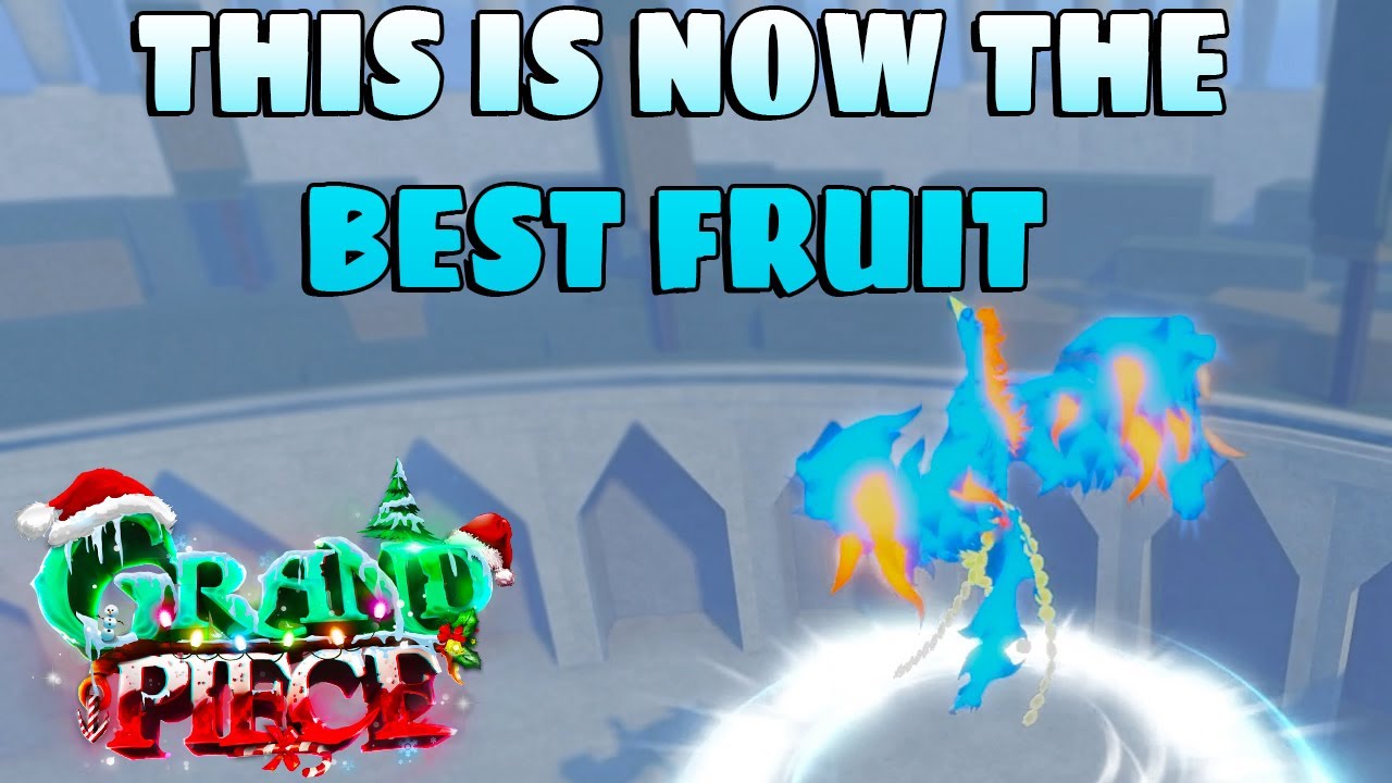 [GPO] This MYTHICAL FRUIT Rework Is INSANE - YouTube