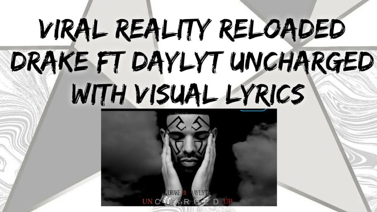 Drake ft. Daylyt "Uncharged" (Meek Mill Diss) With Visual Lyrics - YouTube