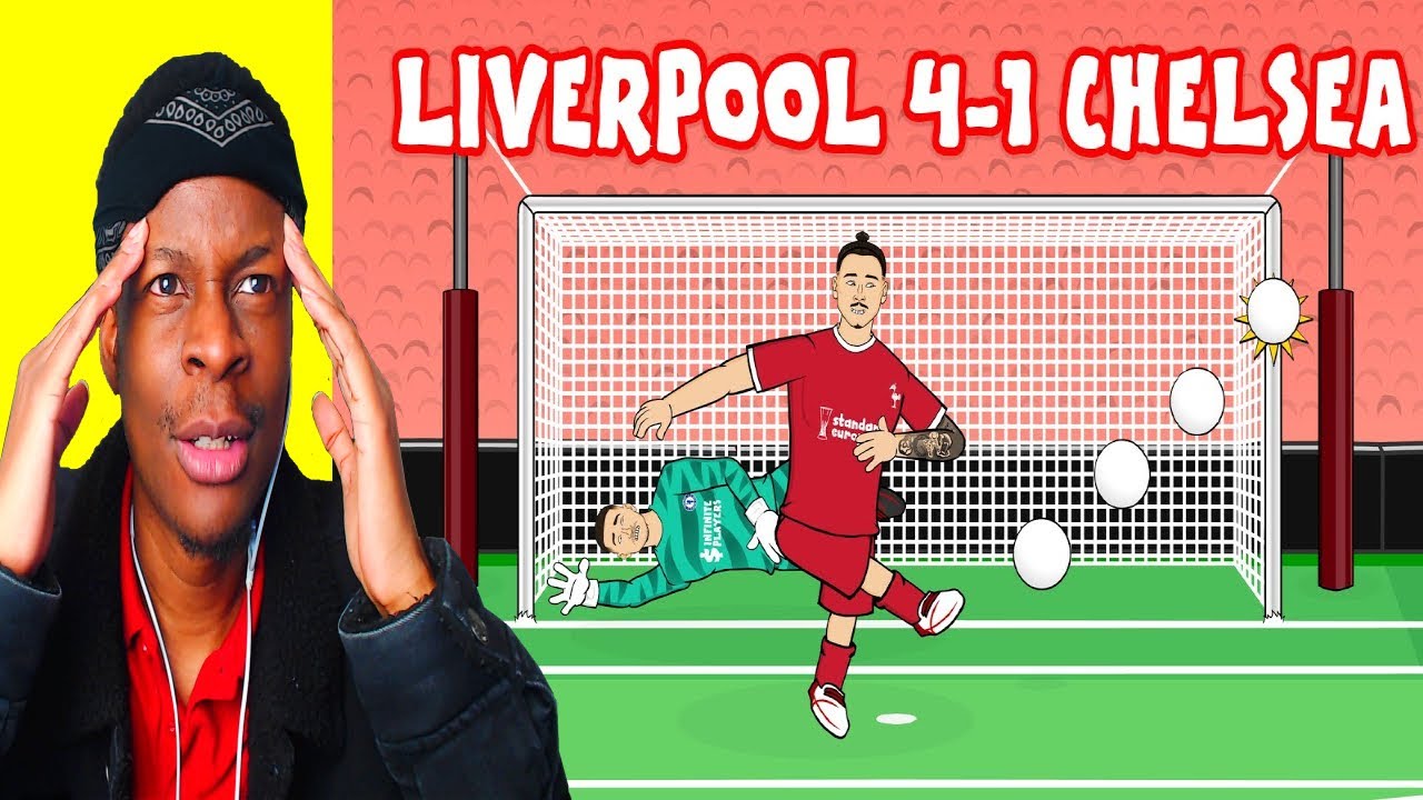 442oons : LIVERPOOL vs CHELSEA - THE SONG! Reaction - YouTube