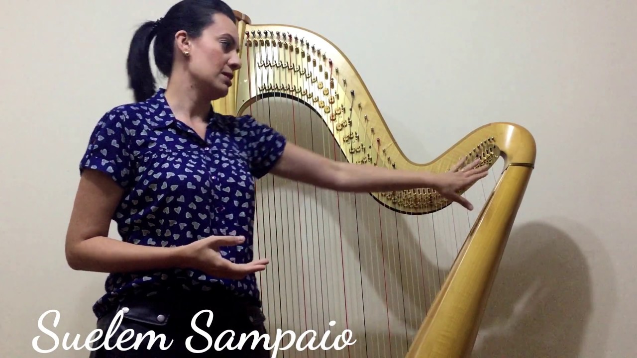 Aprenda a contar as oitavas de uma Harpa Sinfônica - YouTube