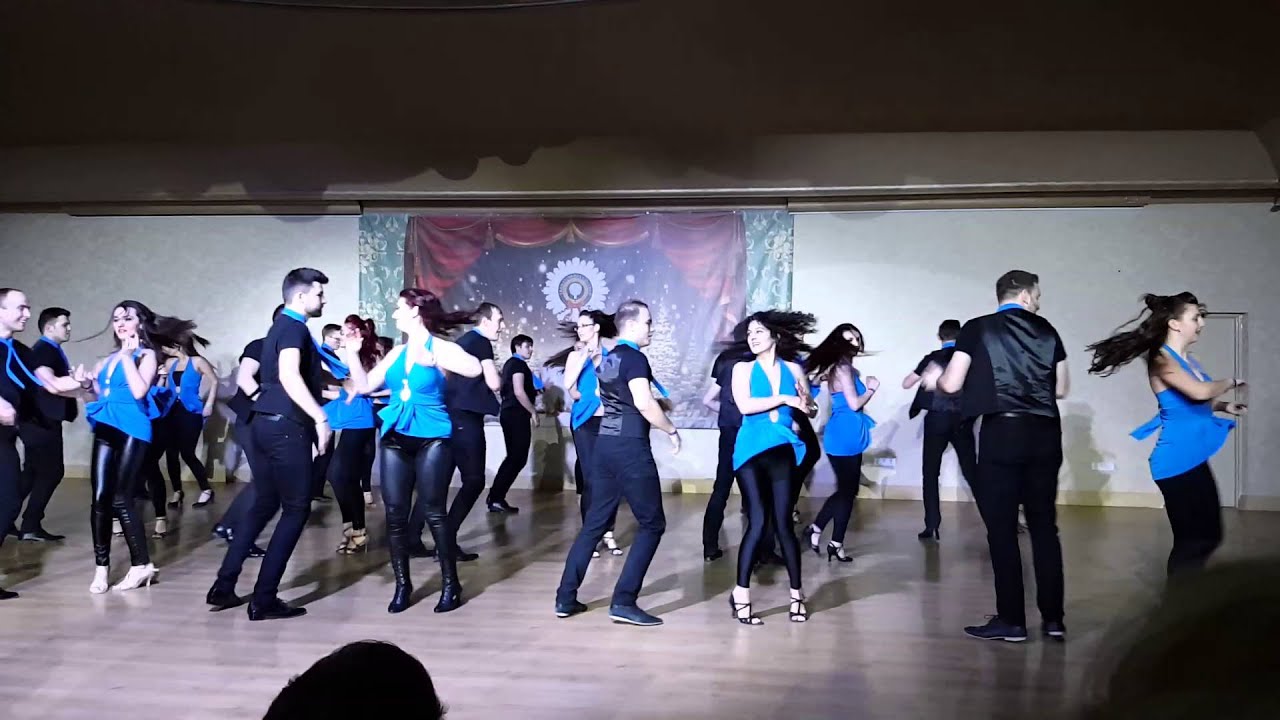 Salsa Show Closeup @ BAILArte 7th Anniversary - YouTube