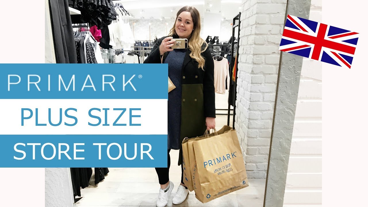 Shop With Me ~ Primark Store Tour & Plus Size Try On ~ Featuring Harry ...