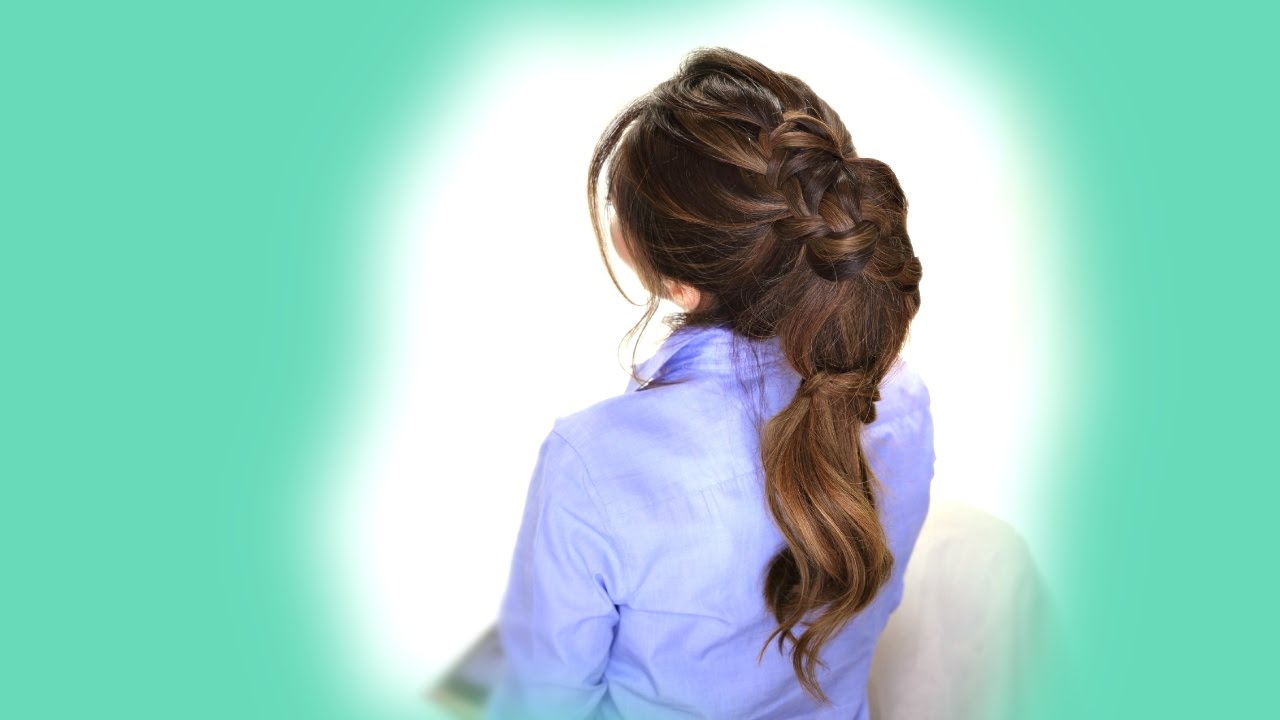 ★Carousel BRAID HAIRSTYLE | Cute SCHOOL HAIRSTYLES - YouTube