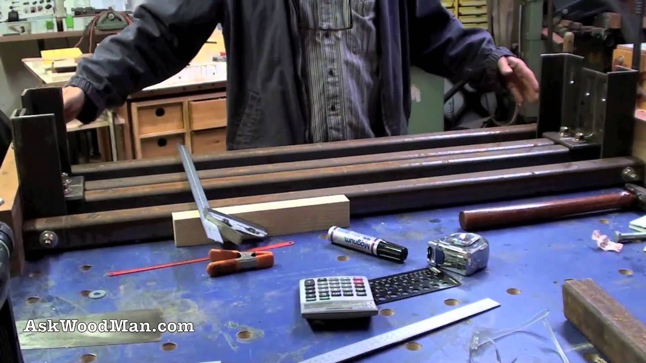 15 of 47: Making The Ultimate Work Table • A Woodworking Project - YouTube