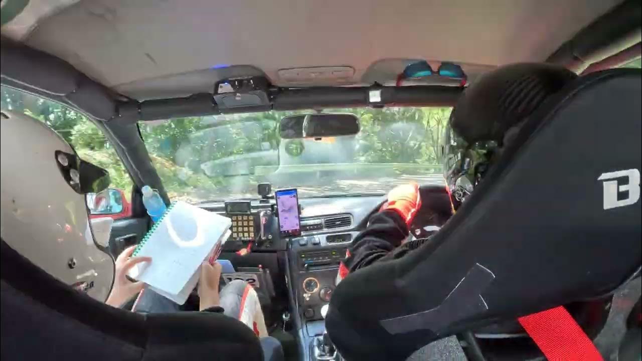 2023 TGRRC唐津 SS3 SARI3 - YouTube