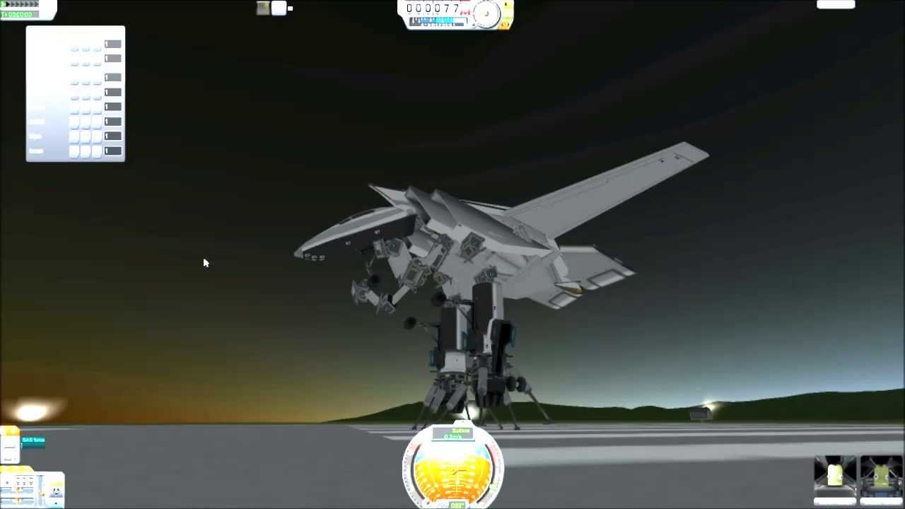 Kercross VF - Fighter,VTOL, Robot - YouTube