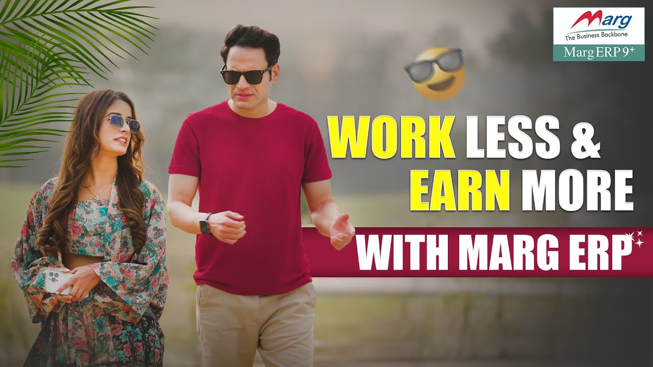 Work Less & Earn More with Marg ERP Smart Billing & Accounting ...