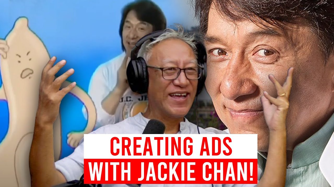 Deependra on Directing Jackie Chan in a Condom Ad - YouTube