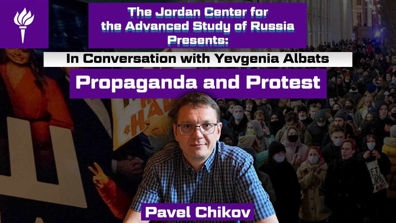 Human Rights Lawyer Pavel Chikov in Conversation with Journalist ...