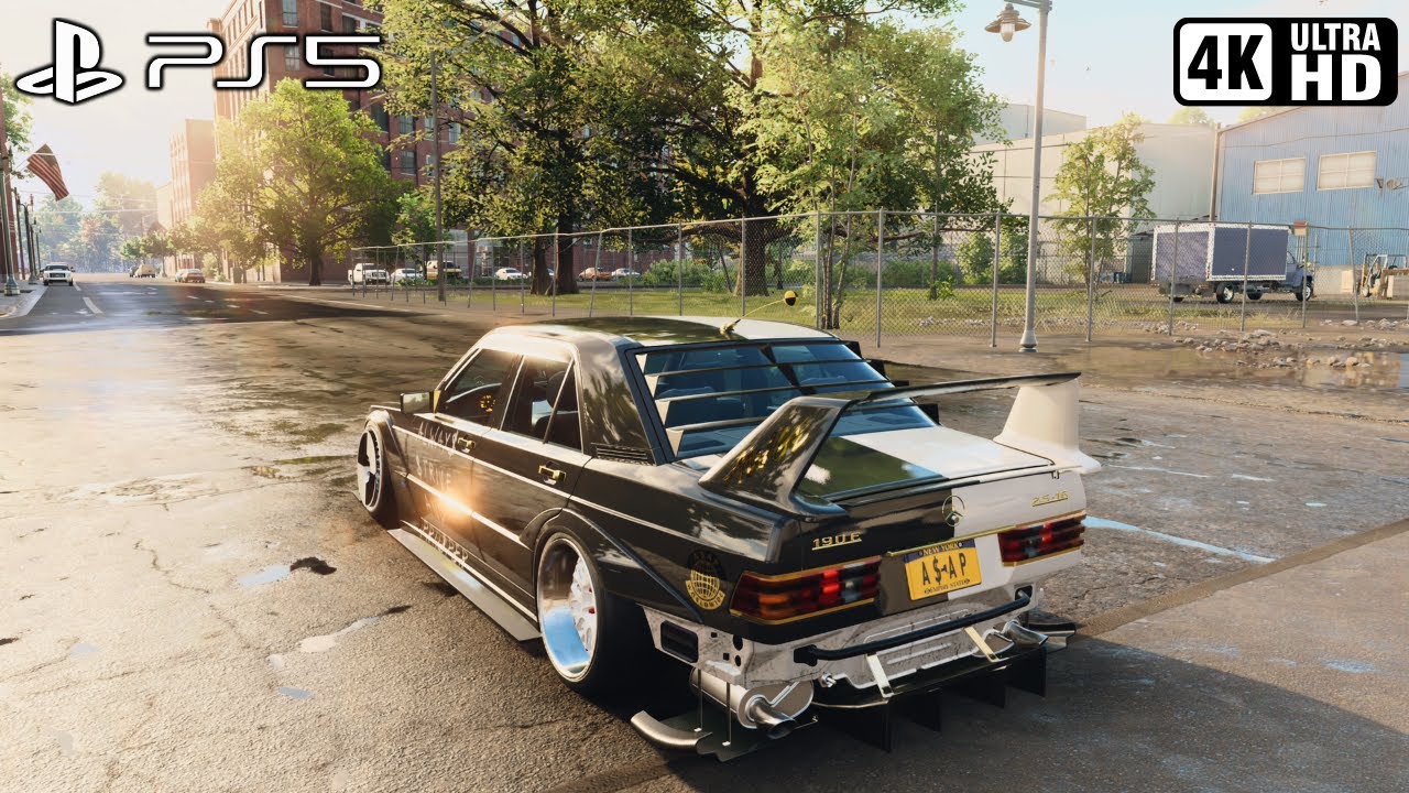 A$AP Rocky's Mercedes-Benz 190E | Need for Speed Unbound Gameplay (PS5 ...