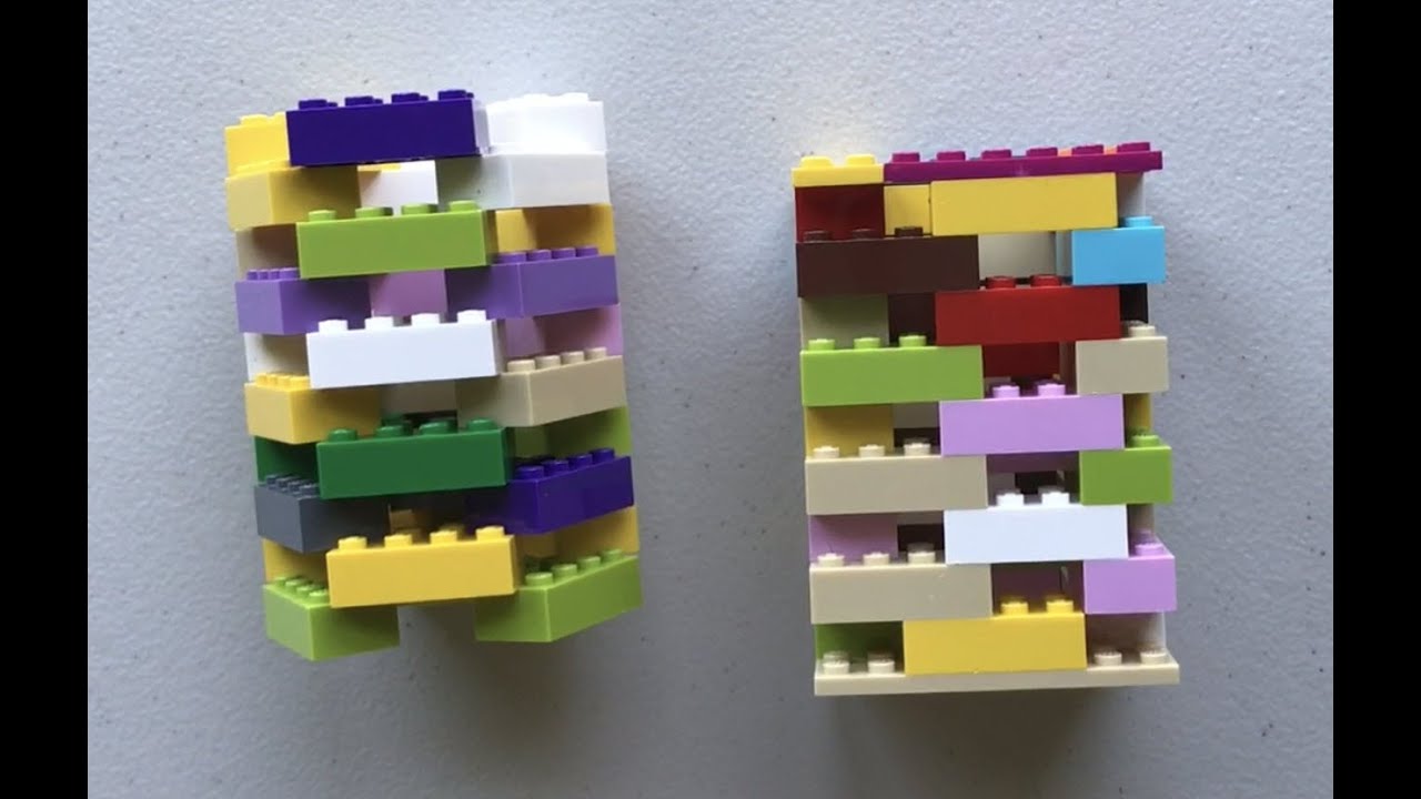How to Make: Super Simple LEGO Pencil Holder - YouTube