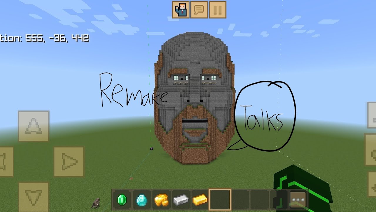 temple of notch (talking notch version) - YouTube