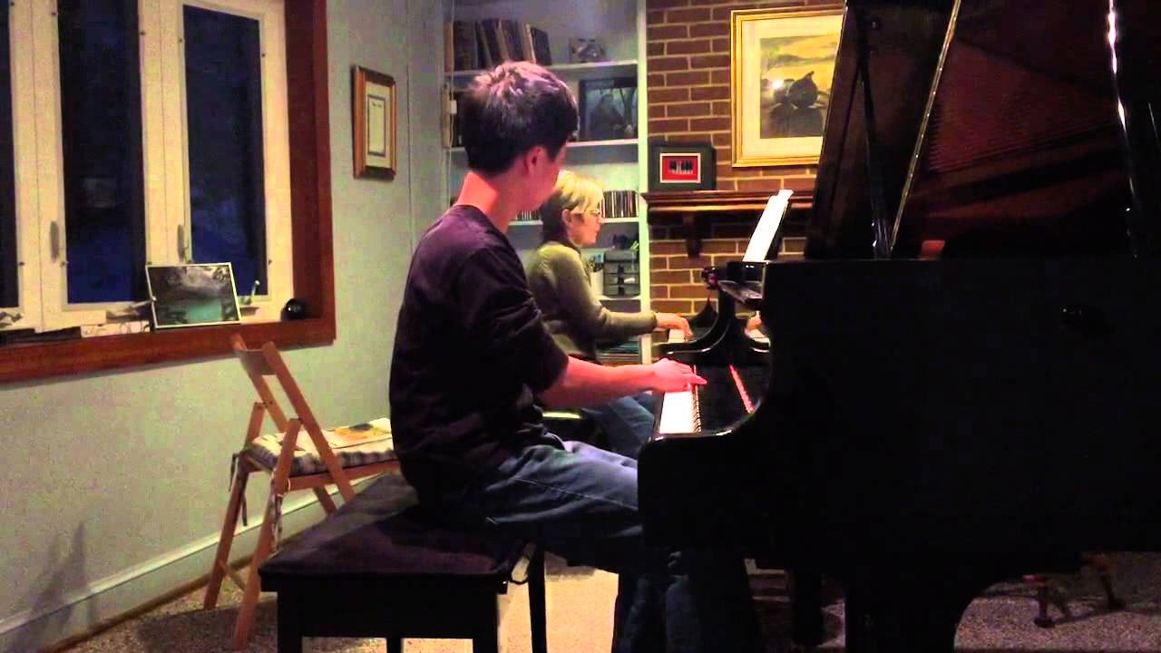 Concerto No.1 by Robert Muczynski (HD) - YouTube