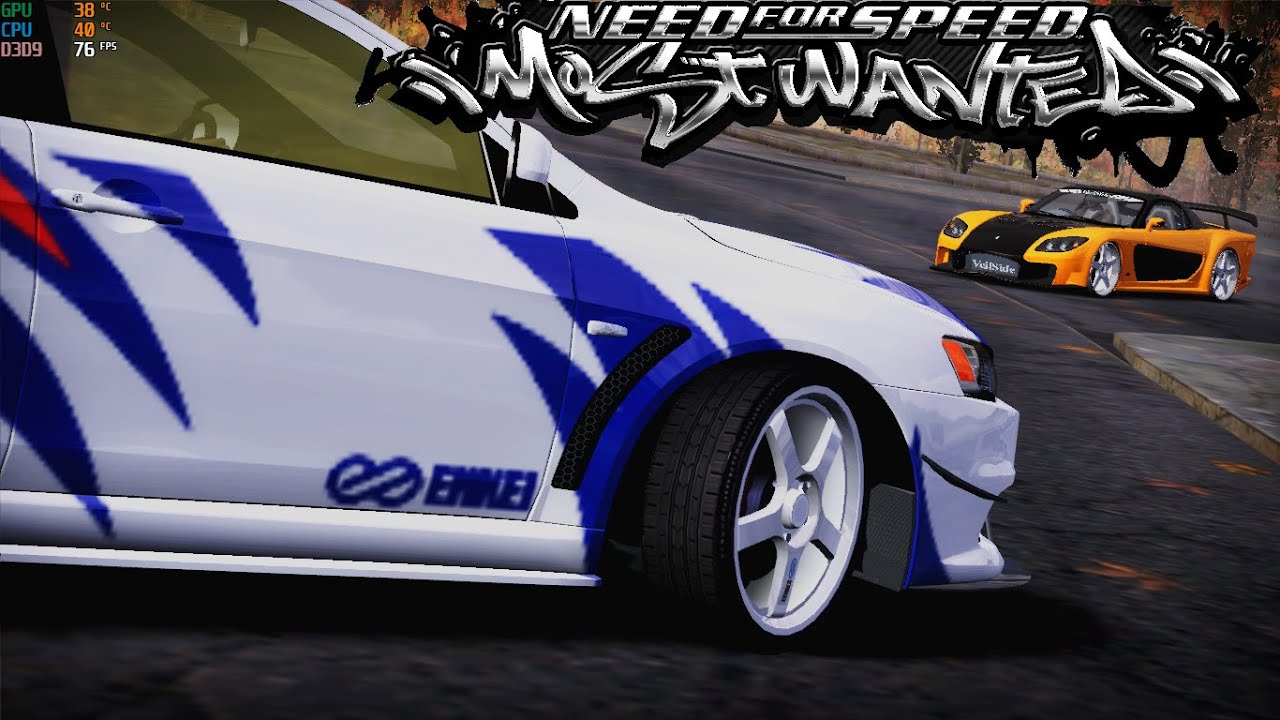 NFS MW | LANCER EVOLUTION X (EARL) vs RX7 VEILSIDE (HAN) TOKYO DRIFT ...