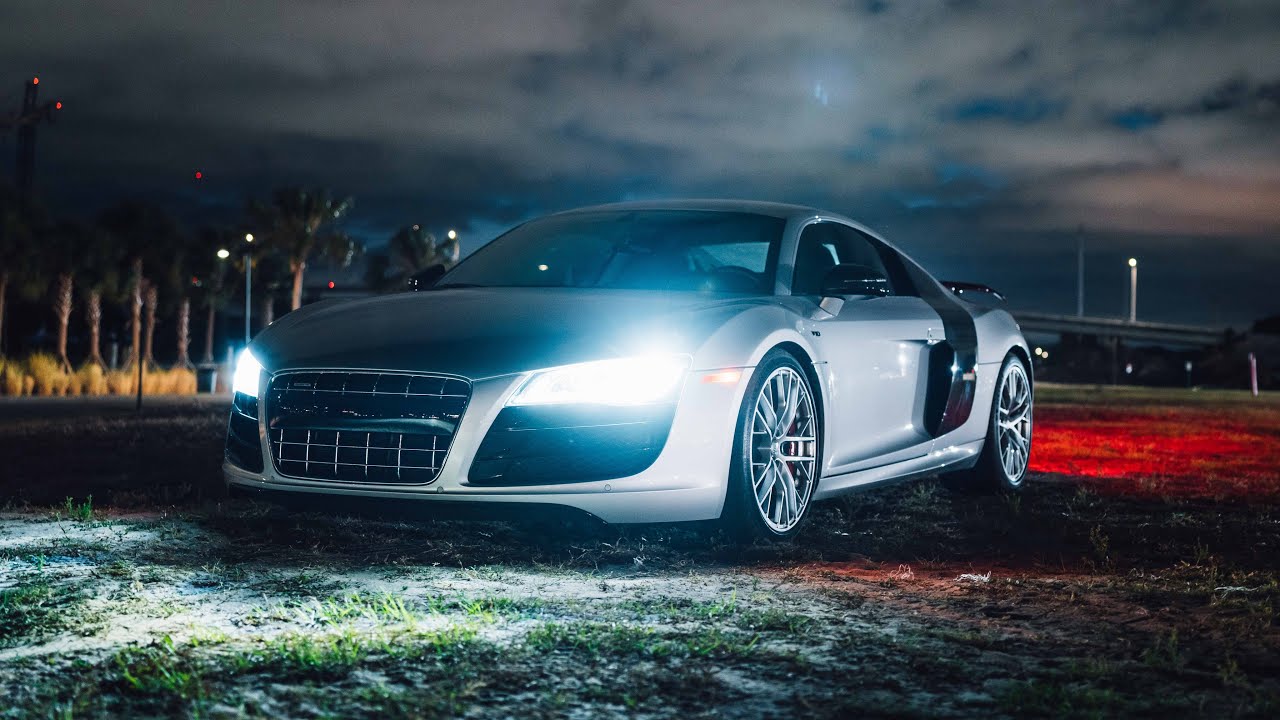 Alex's Audi R8 | 4K - YouTube