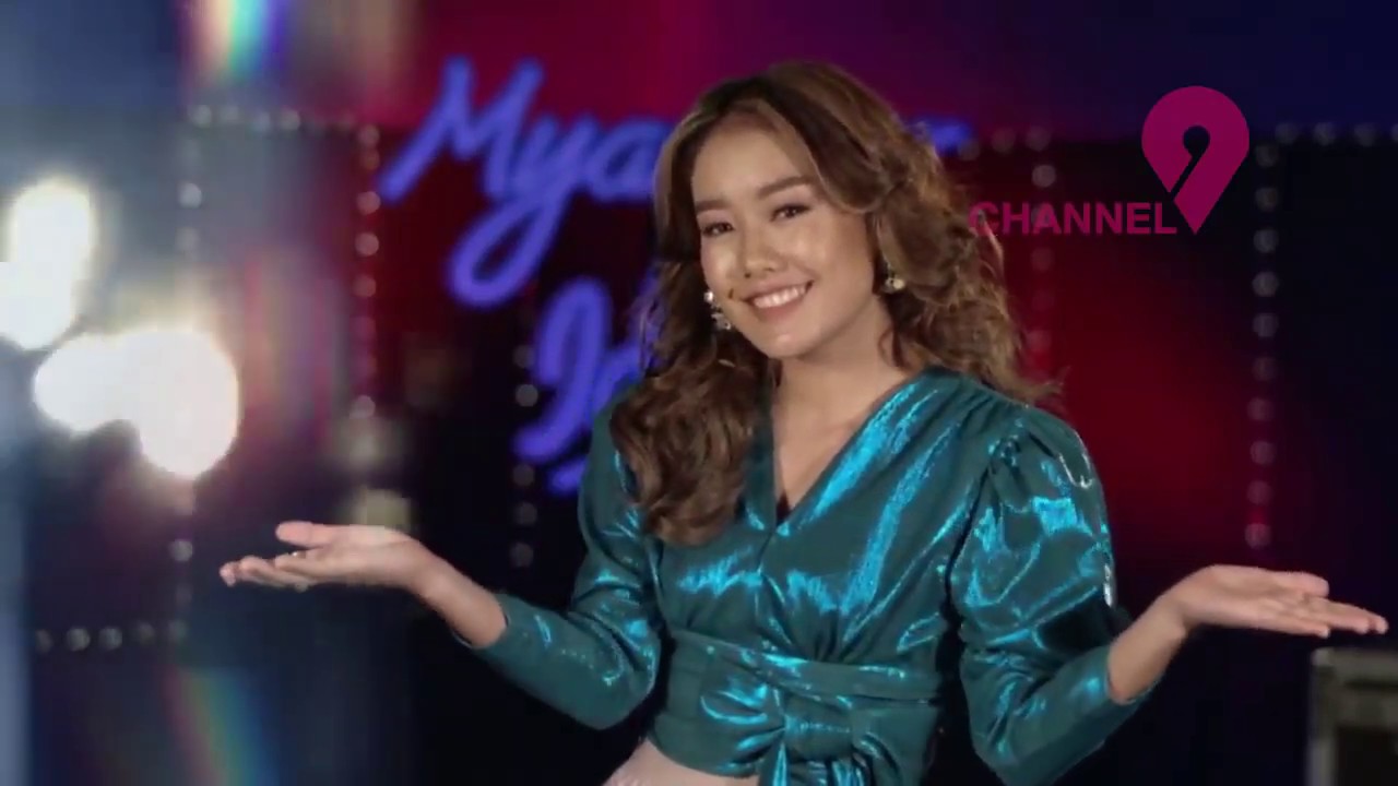 Myanmar Idol Season 4 Top 7 Performance (Esther) - YouTube