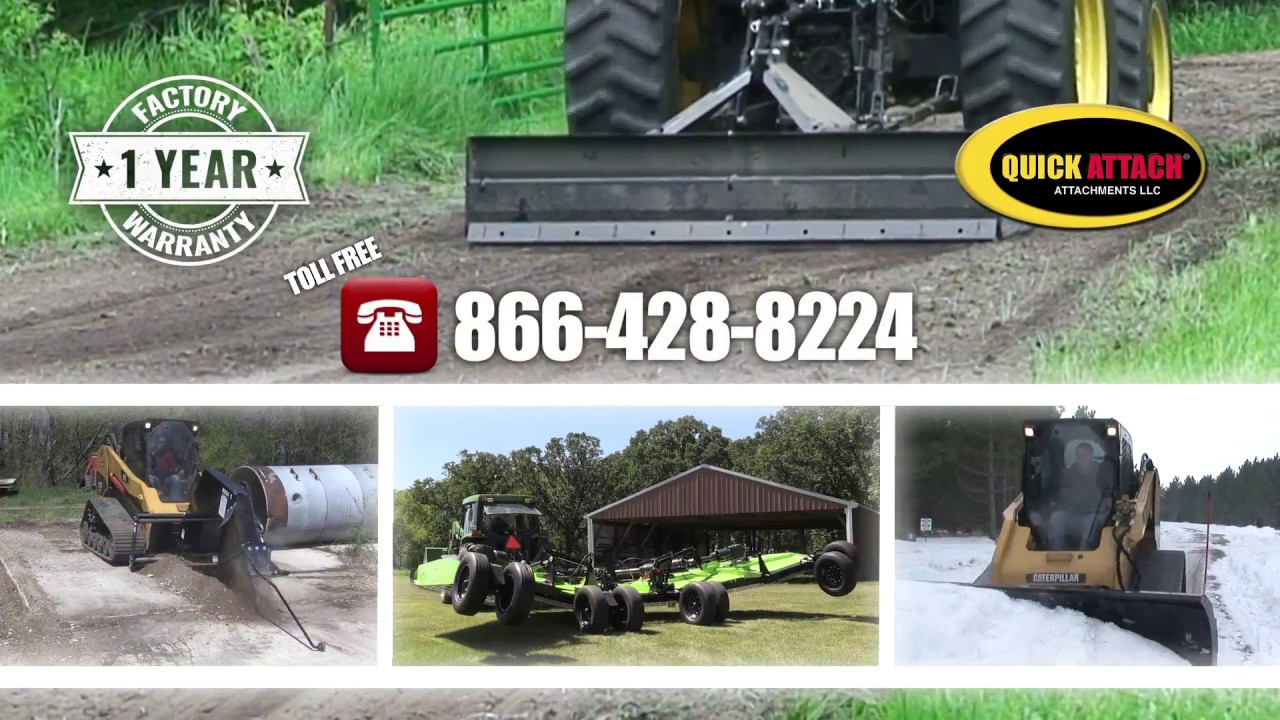 Super Scraper 3-Point Box Scraper - YouTube