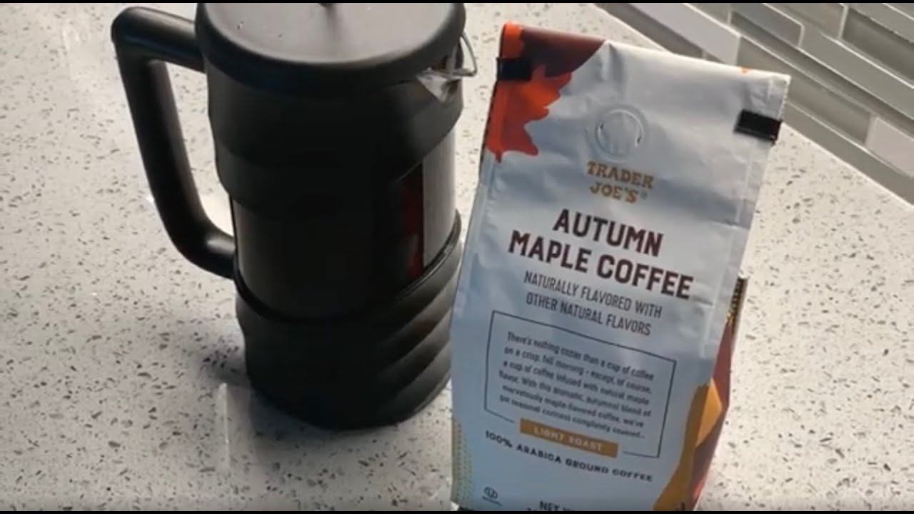 Taste of Autumn - Autumn Maple Coffee from Trader Joe's (缺德舅～秋日枫糖咖啡 ...