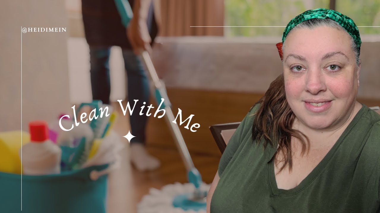 Clean with Me, 10-2022, Kitchen clean up and making dinner - YouTube