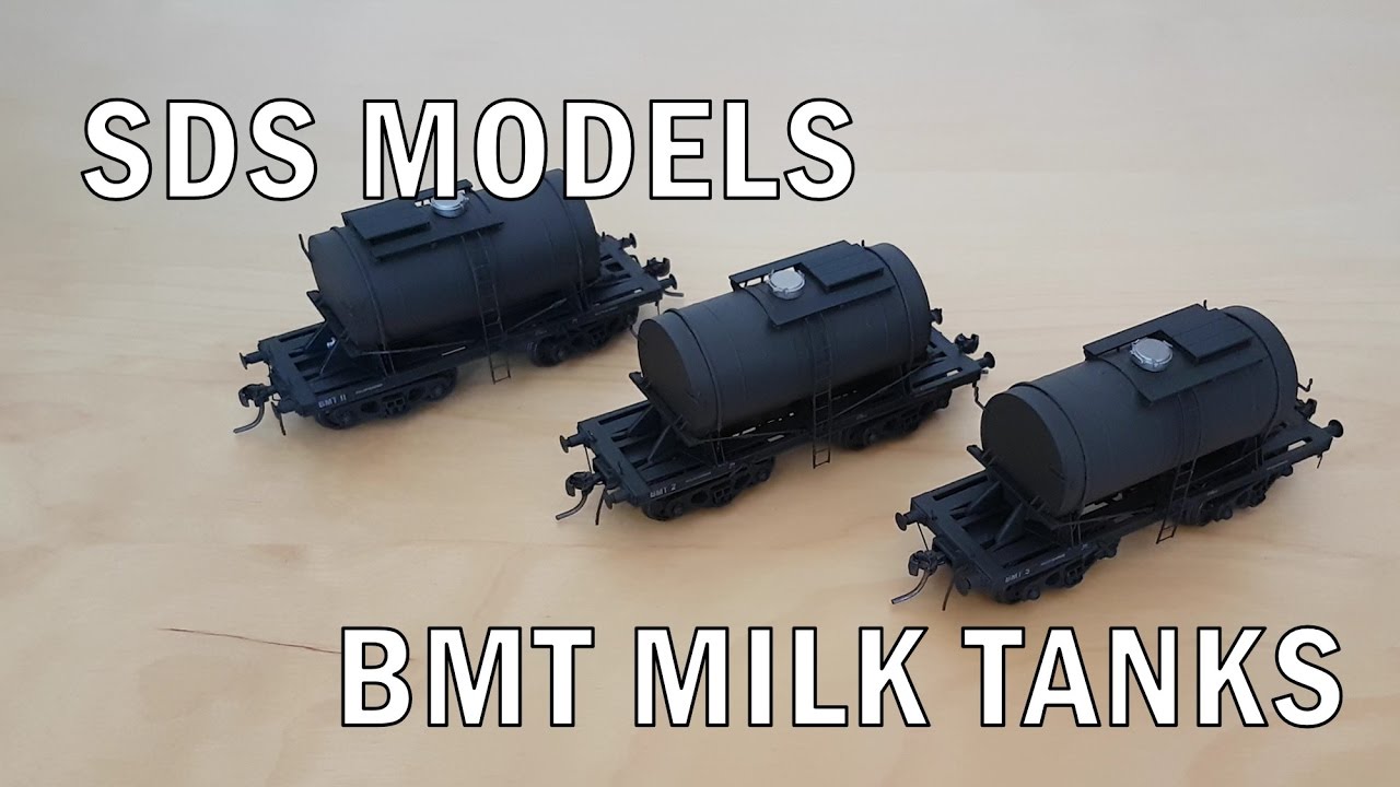 Review: BMT Milk Tanks (SDS Models) - YouTube