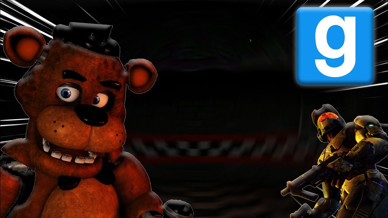 Master Chief is the new owner of Freddy Fazbear's | GMOD FNAF - YouTube