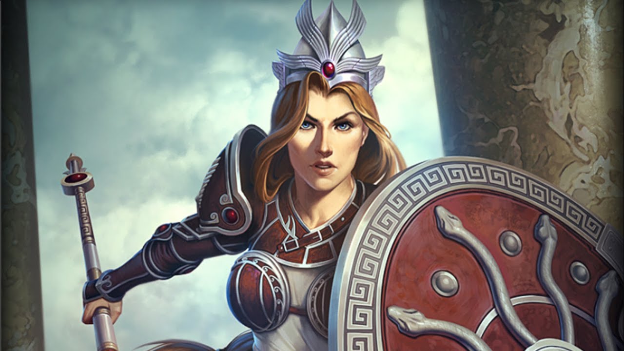 Smite - Assault gameplay (Athena) - YouTube