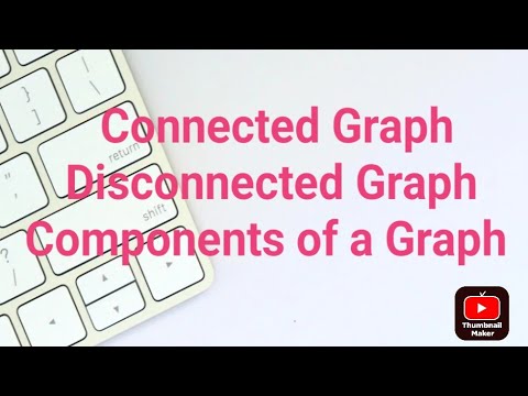 Connected Graph || Disconnected Graph || Components of a Graph - YouTube