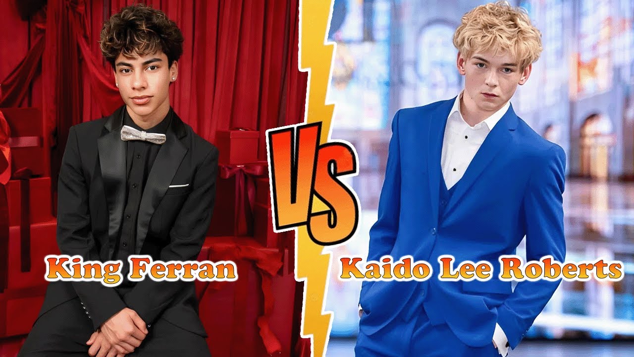 King Ferran VS Kaido Lee Roberts Transformation 🌈 MiniToStar From Baby ...