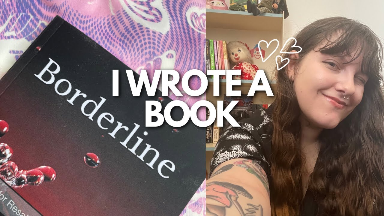 I Published a Book About Borderline Personality Disorder! (Poetry ...