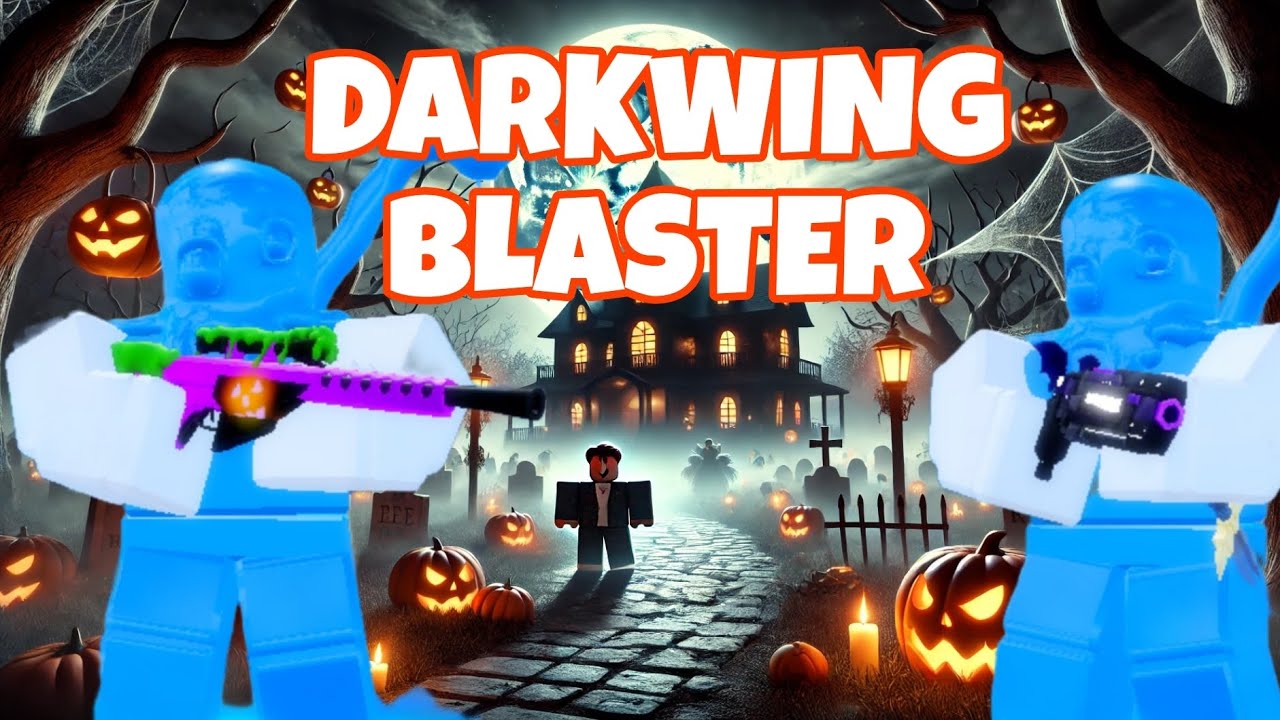 Darkwing blaster and slime sniper gameplay || roblox flag wars - YouTube