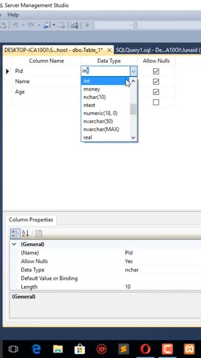 36 SQL Server - SQL Foreign Key Constraint - YouTube
