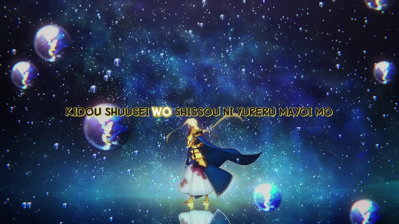 Tomatsu Haruka - Resolution [Sword Art Online: Alicization - War of ...