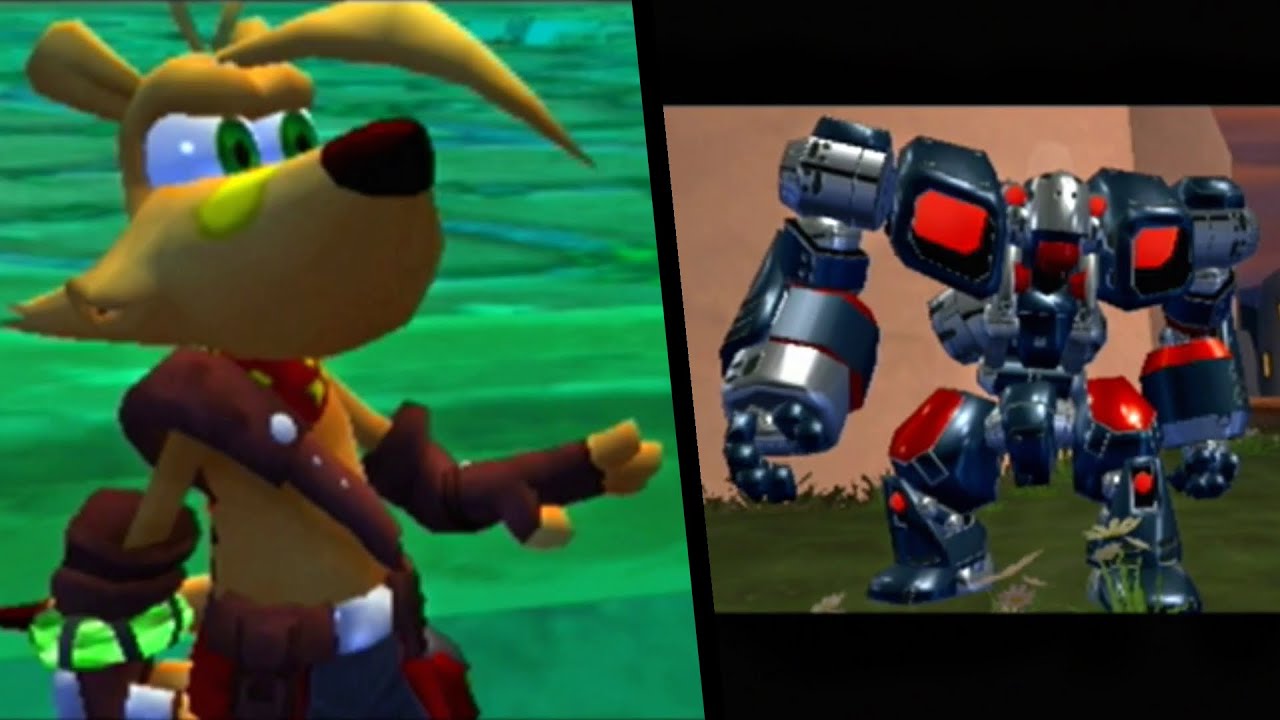 Ty the Tasmanian Tiger 3: Night of the Quinkan ... (GameCube) Gameplay ...