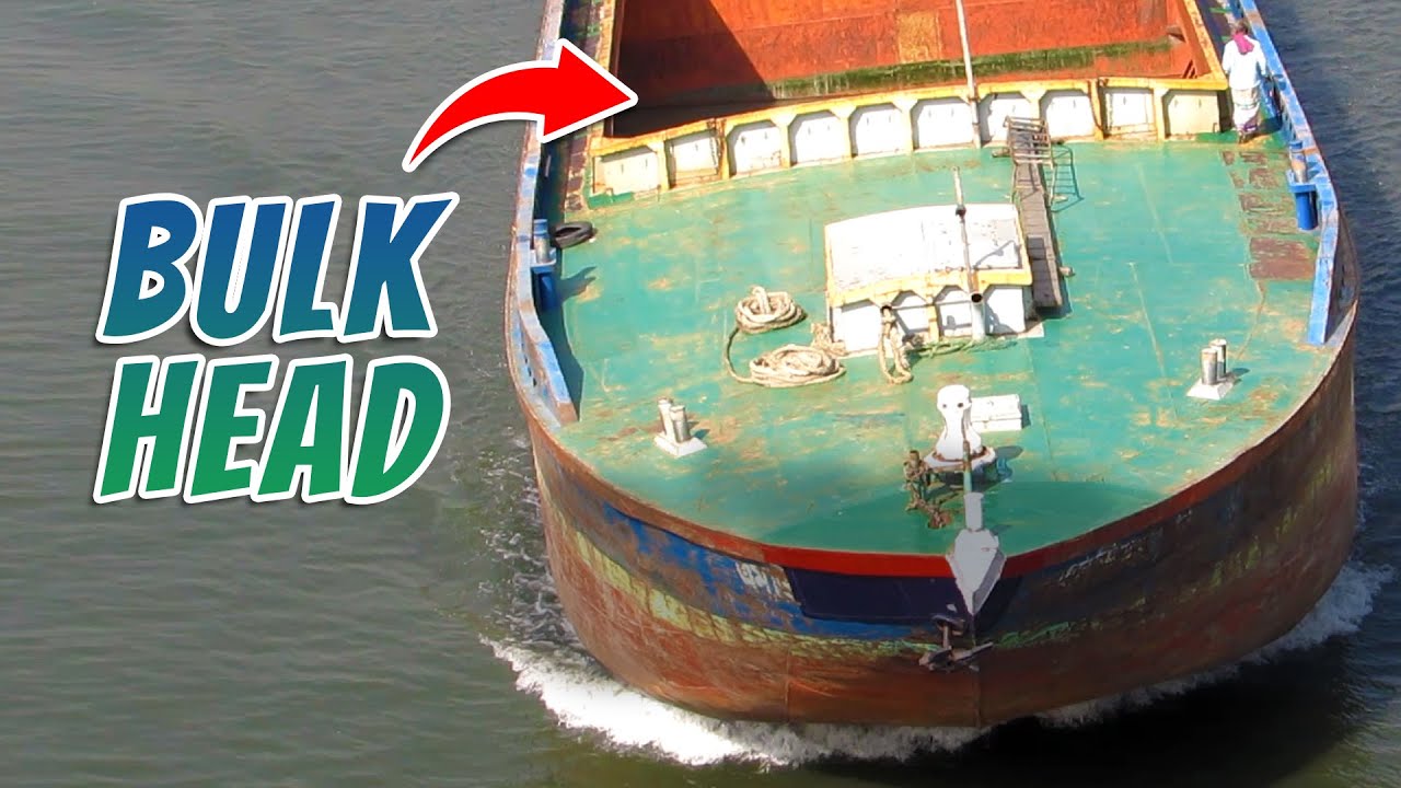 Biggest Bulkhead Ship Or Sand Carrier | M.B. MACHRANGA Sand Carrying ...