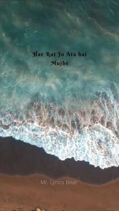 kahi Kisi bhi gali main jau mai #lyrics #love #WhatsAppstatus #shorts #Mr lyrics Beat #song ...