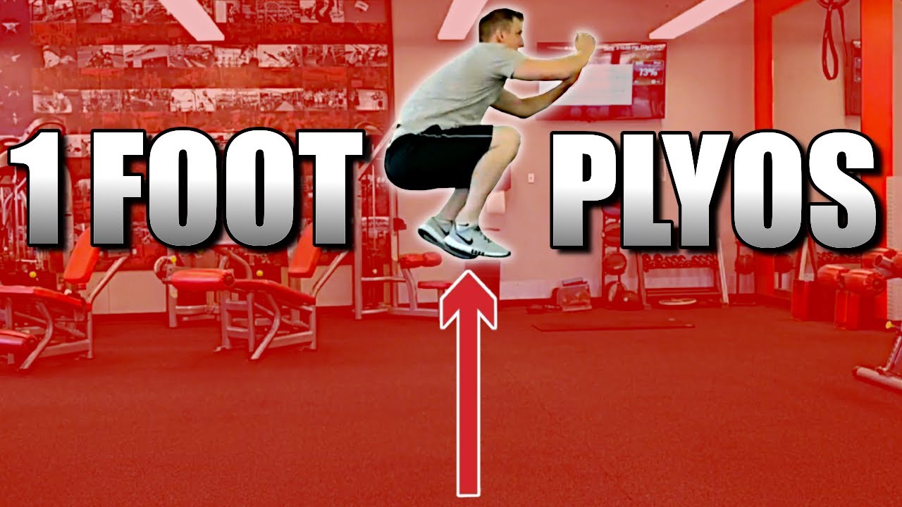 How To Jump Higher In Basketball Off One Foot | 1 Leg Plyometrics - YouTube