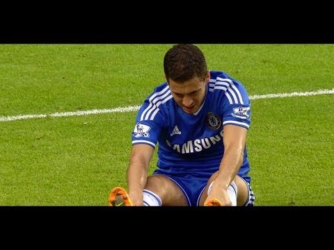 Eden Hazard vs Fulham (Home) 13-14 HD 720p By EdenHazard10i