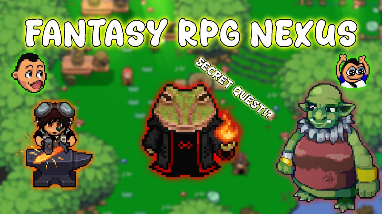 FANTASY RPG NEXUS RETURNS!!! | Graal Classic - YouTube